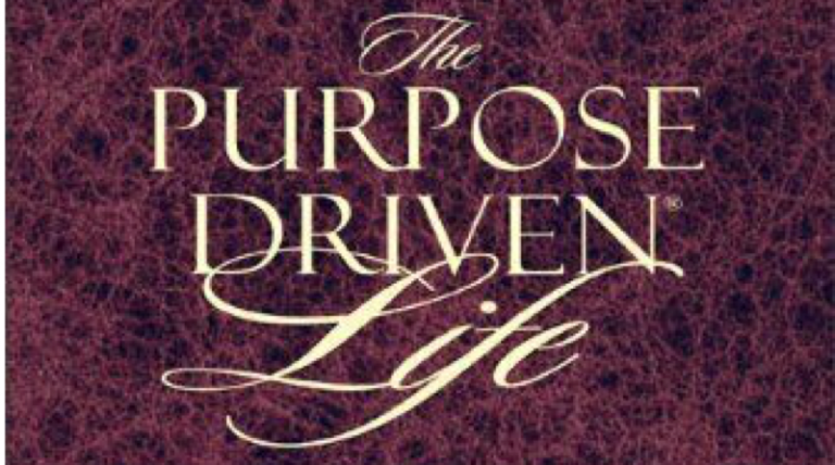 Free Purpose Driven Life devotional - free Christian resources